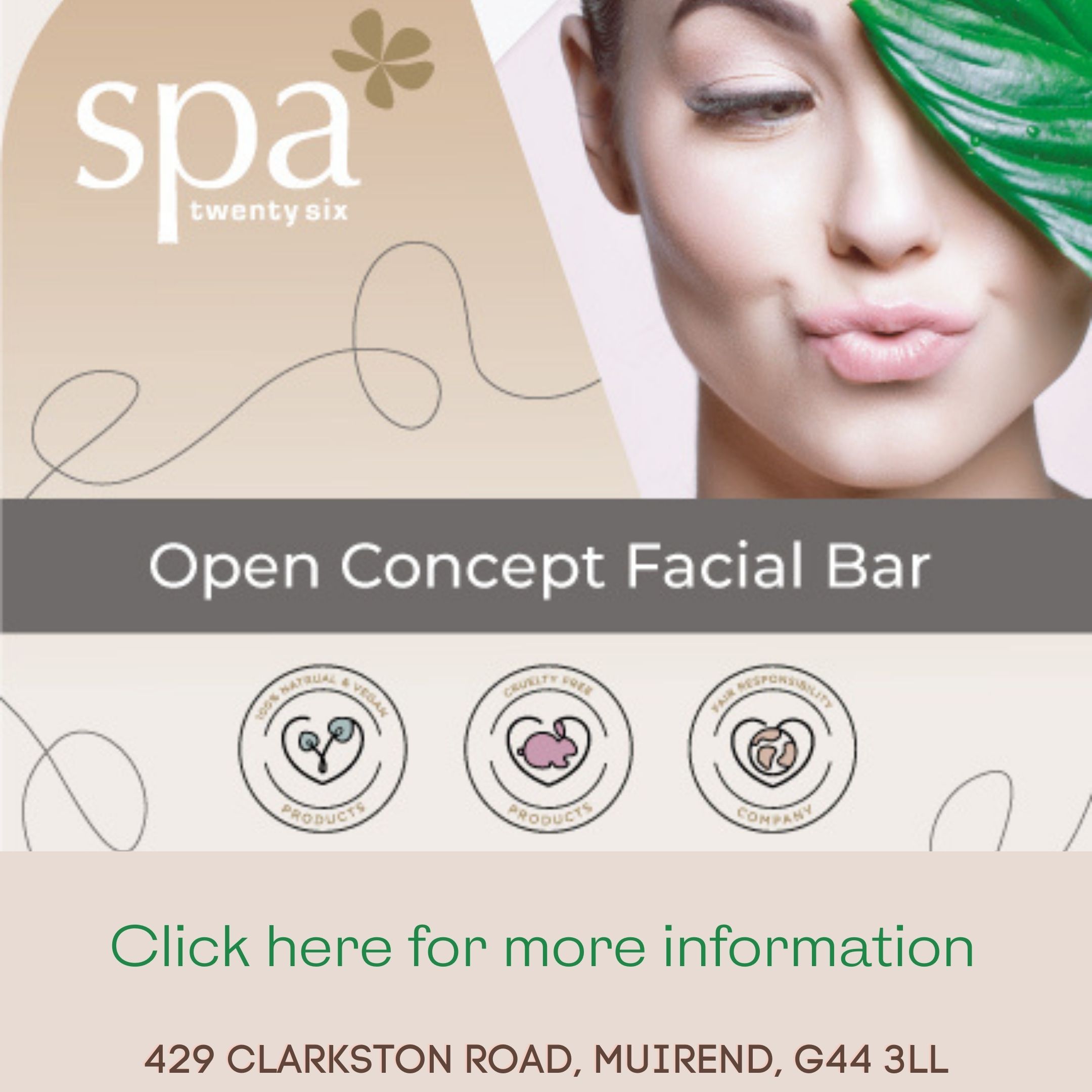 Spa Twenty Six Day Spa, Glasgow, Southside | Day Spa, Glasgow ...